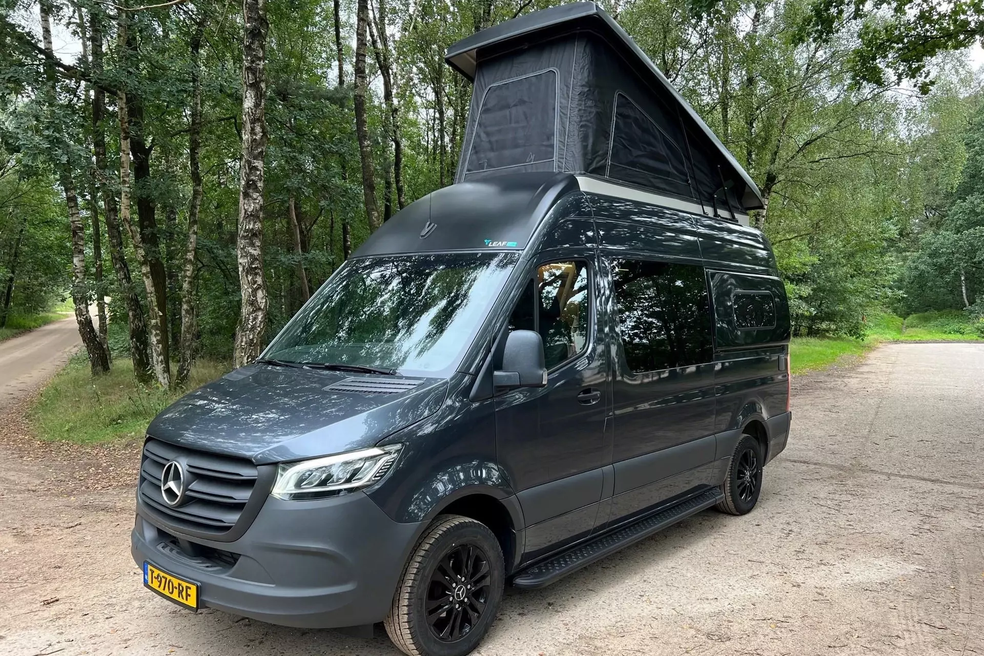 Leaf 4 Sprinter huren | Broekhuis