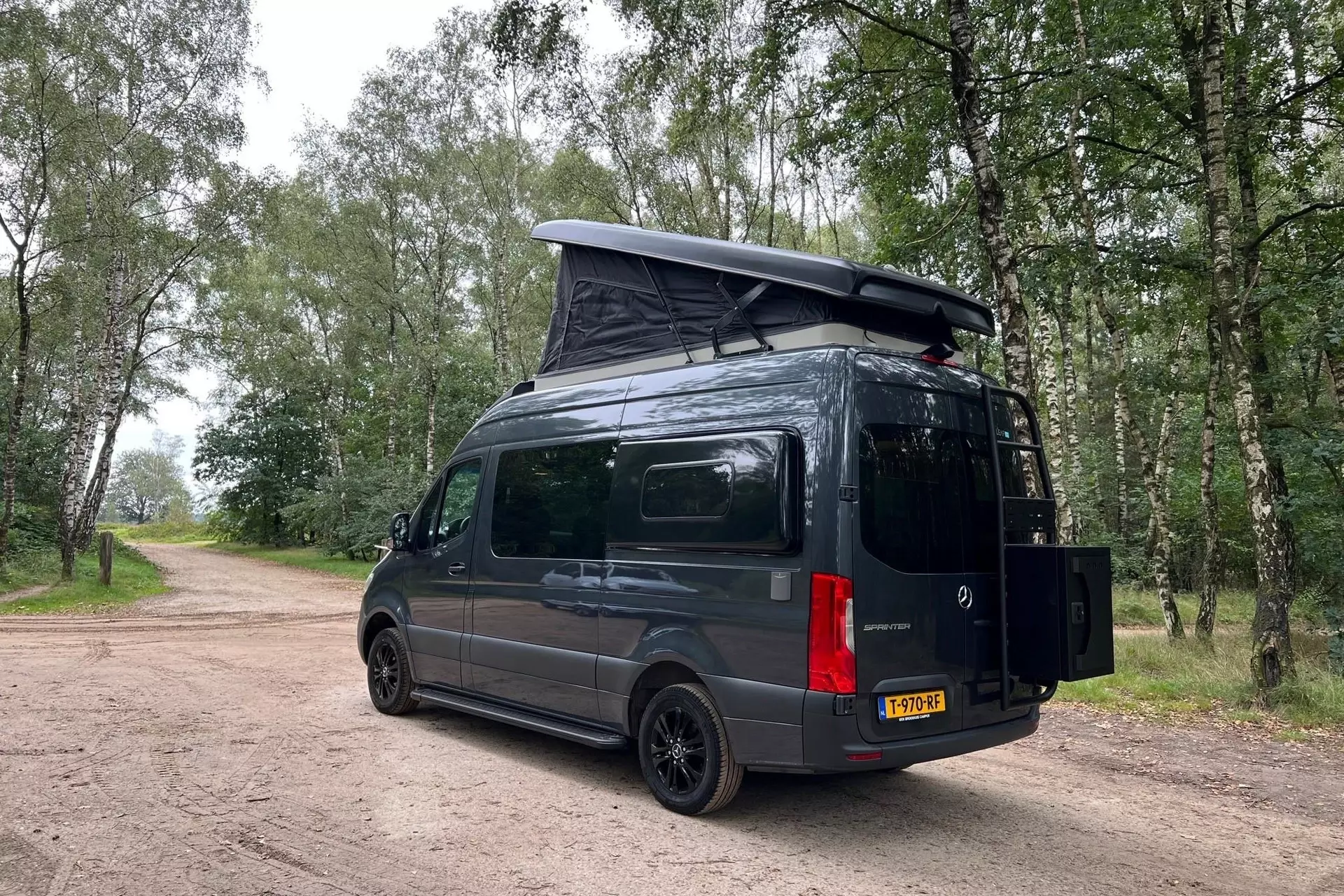 Leaf 4 Sprinter huren | Broekhuis