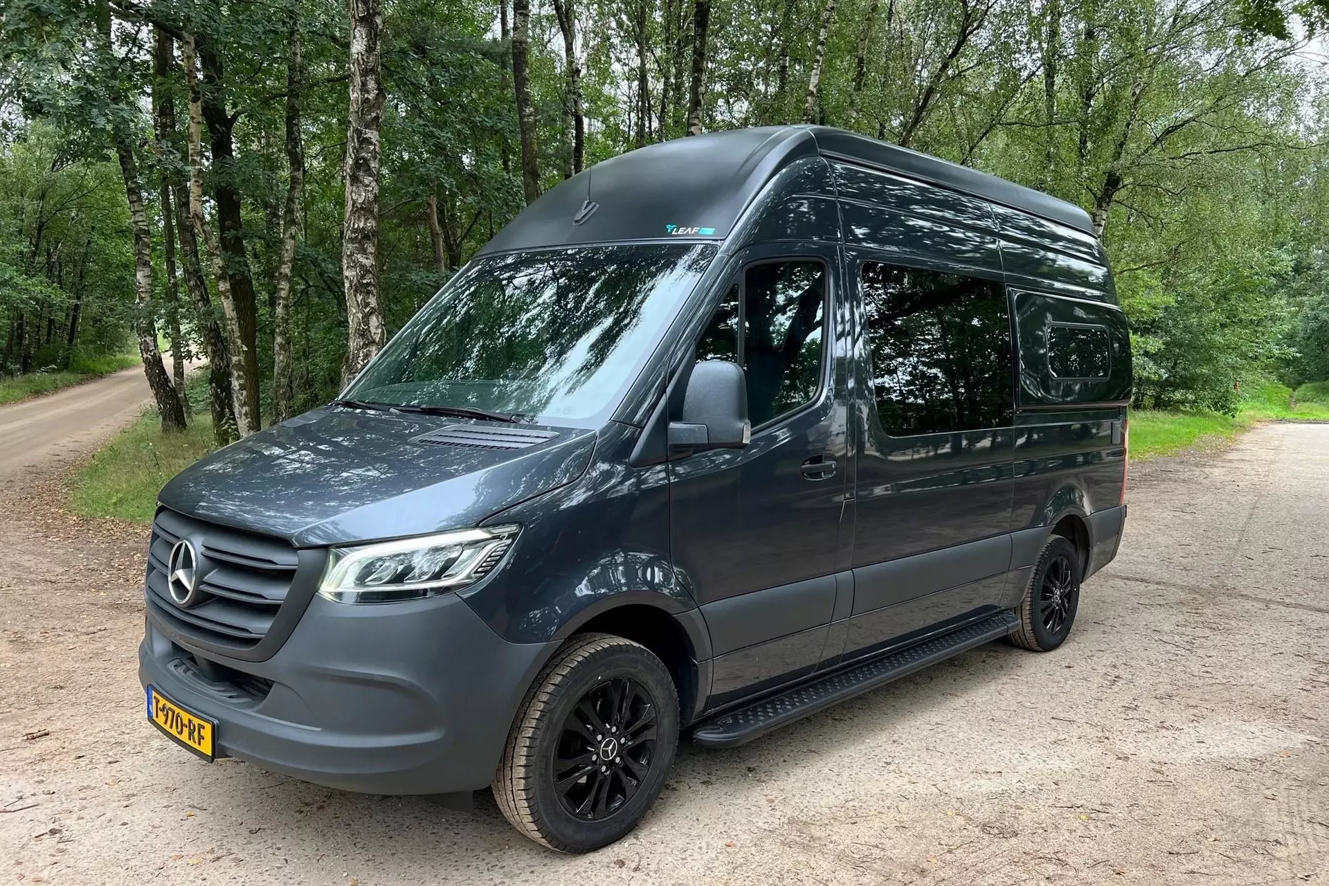 Leaf 4 Sprinter huren | Broekhuis