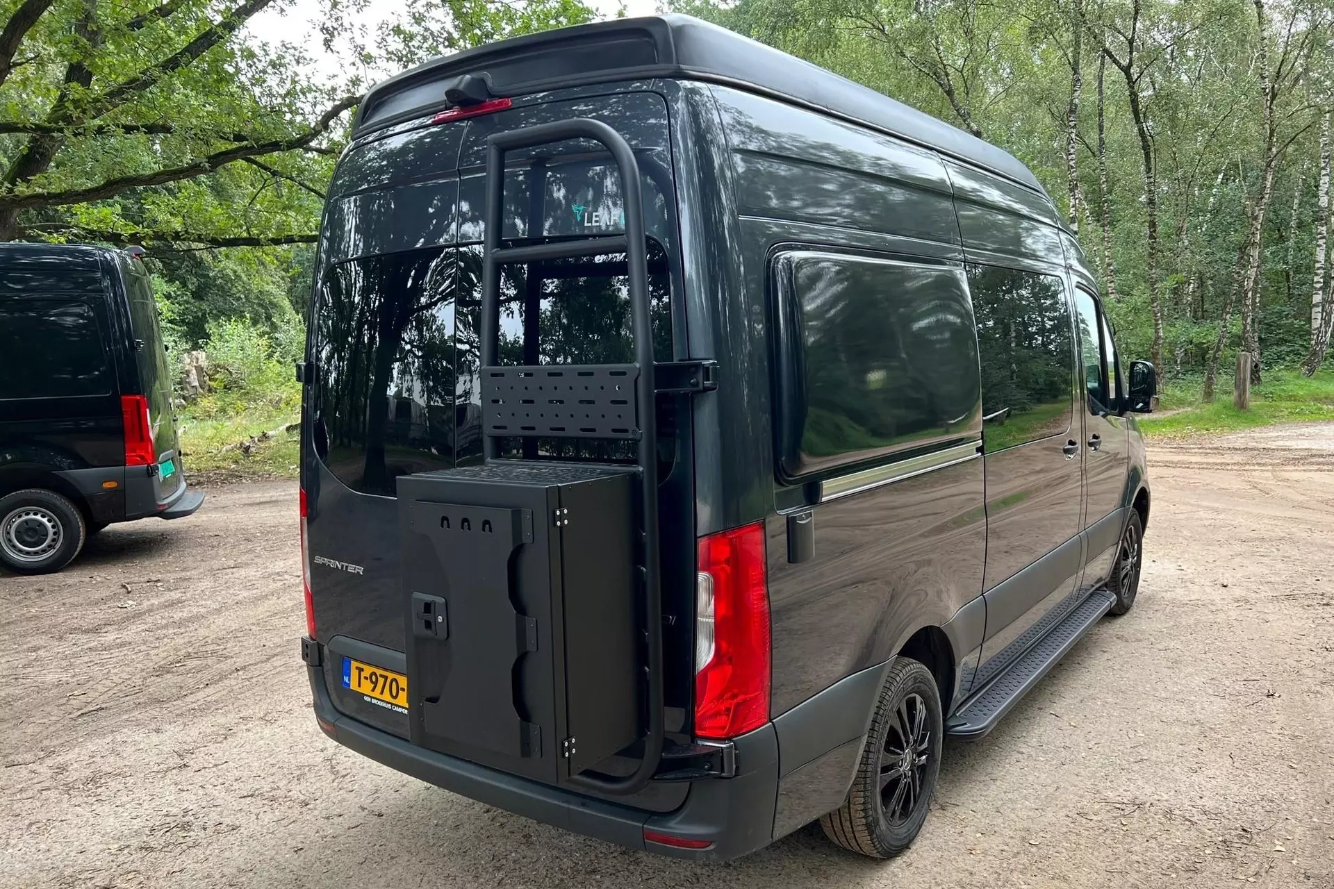 Leaf 4 Sprinter huren | Broekhuis