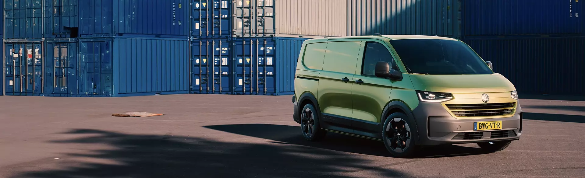 Volkswagen Transporter 6.1 – innovatiever dan ooit | Broekhuis
