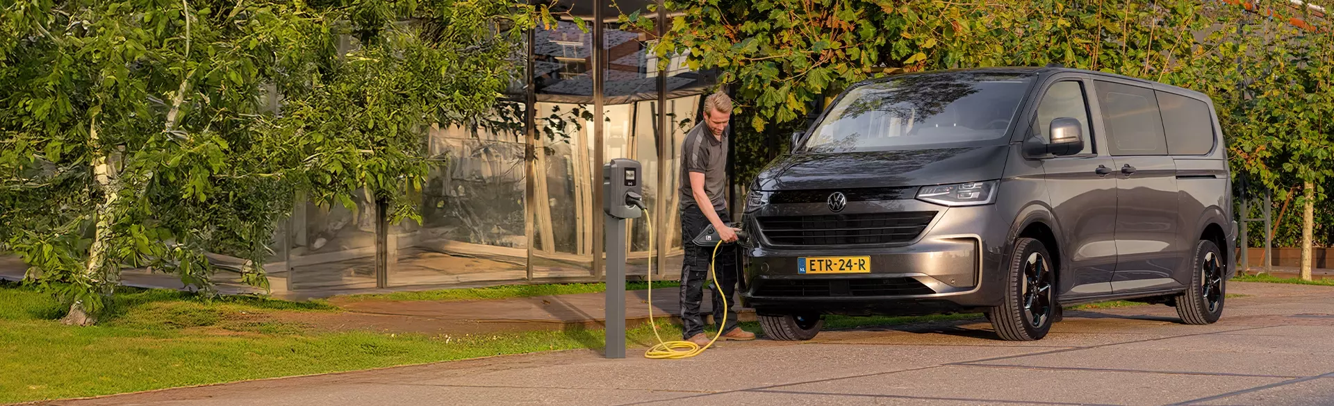 De nieuwe Volkswagen e-Transporter | 100% elektrisch | Broekhuis